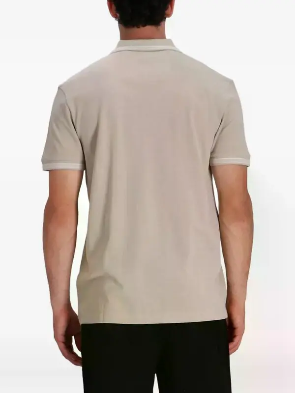 BOSS Piqué Polo Shirt - Neutrals