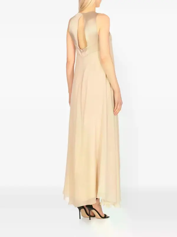 chinese dress ladies Marta Maxi Dress Black / S main image 0