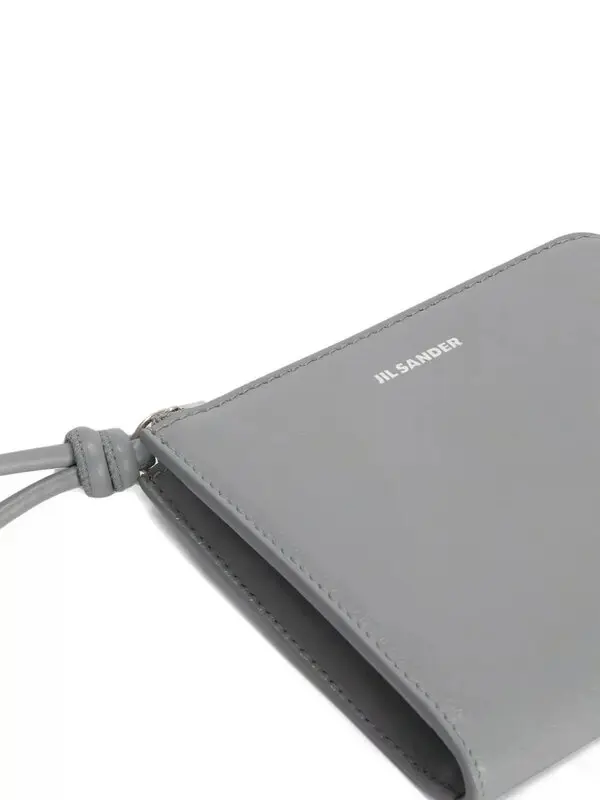 JIL SANDER Leather Wallet