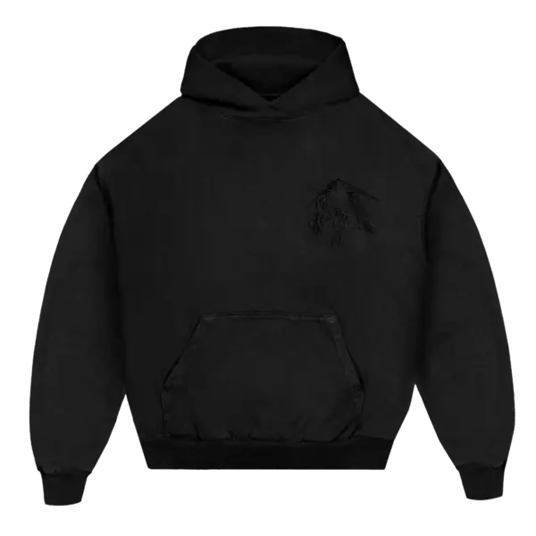 CROSS COLOURS Starmaker Pullover Hoodie - Black