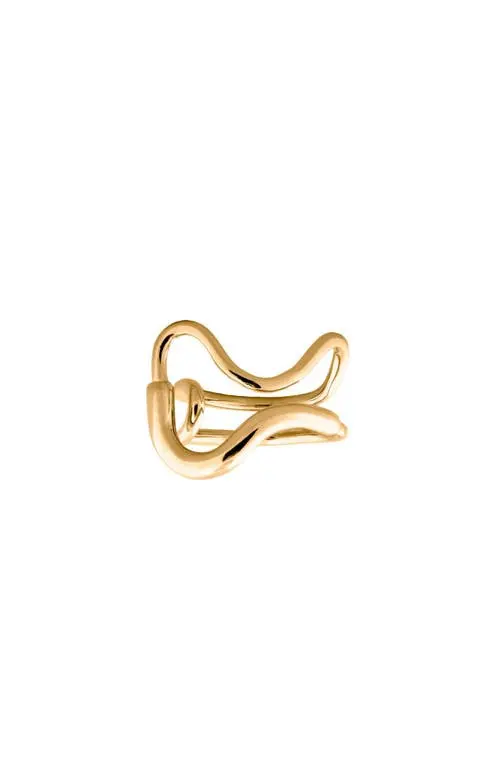 PIERETTI Cristine Ring - Gold Plate