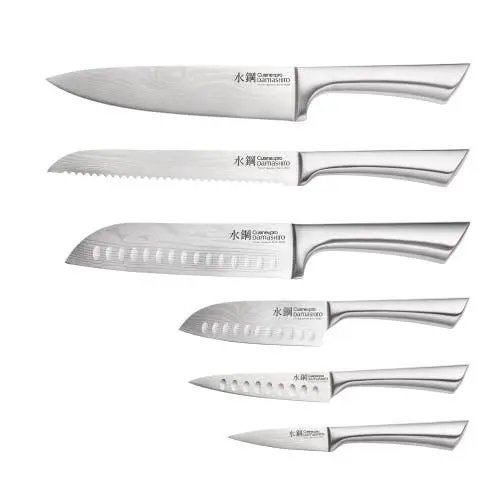 CUISINE::PRO® Damashiro® Kin 7-piece Knife Block