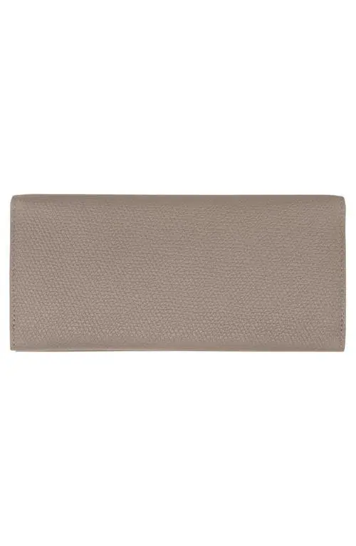 Longchamp Le Roseau Long Continental Wallet - Clay