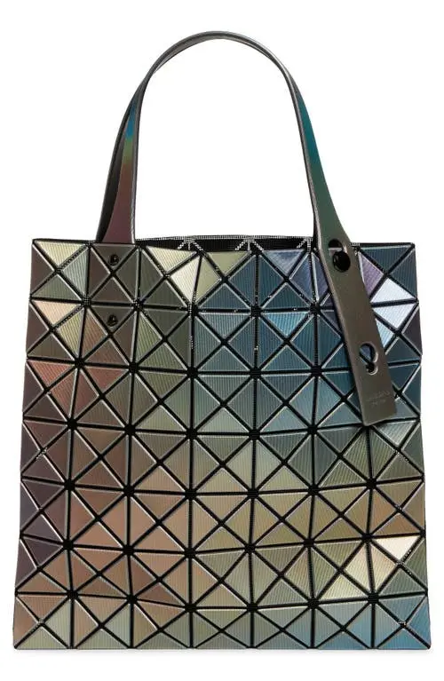 Issey Miyake Illusion Metallic Tote