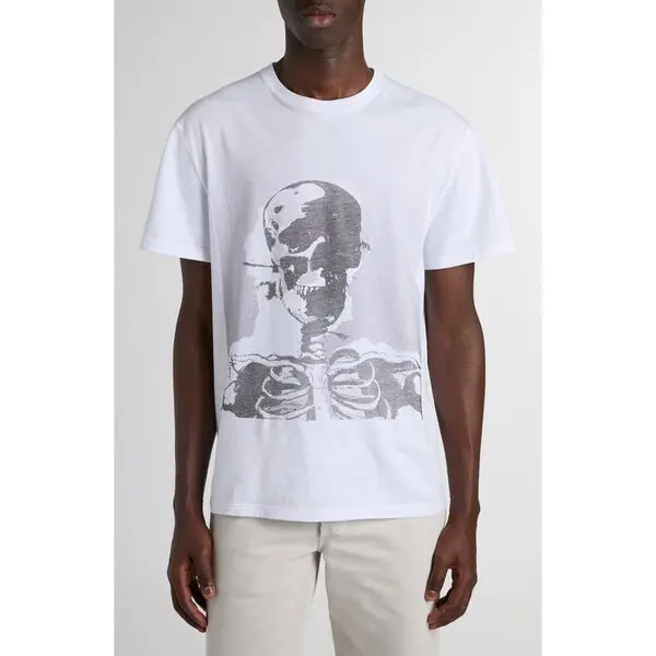 Alexander McQueen Skull Graphic T-shirt