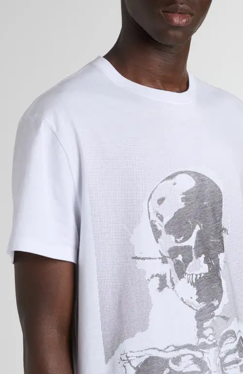Alexander McQueen Skull Graphic T-shirt