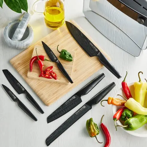 CUISINE::PRO Id3® Samurai 7-piece Sakai Knife Block