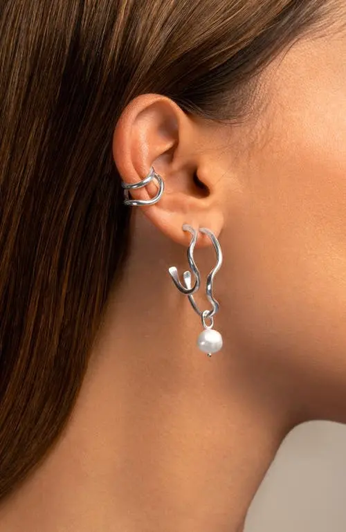 PIERETTI Naeva Double Ear Cuff