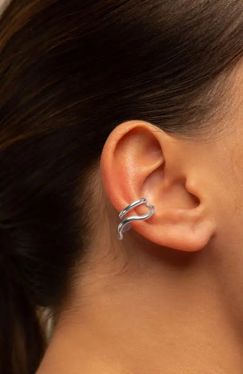 PIERETTI Naeva Double Ear Cuff