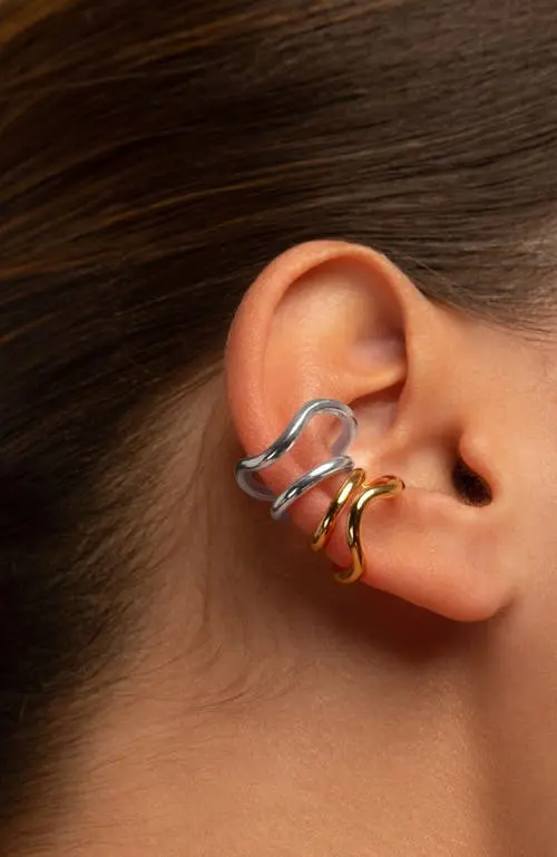 PIERETTI Naeva Double Ear Cuff