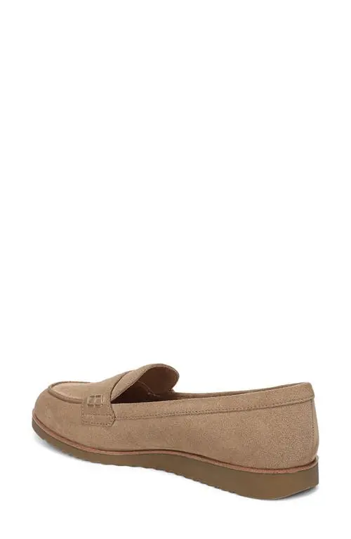 LIFESTRIDE Leopard Print Wedge Loafer - Biscotti Beige-dm