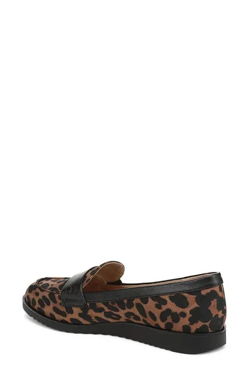 LIFESTRIDE Leopard Print Wedge Loafer
