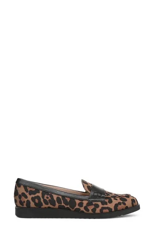 LIFESTRIDE Leopard Print Wedge Loafer