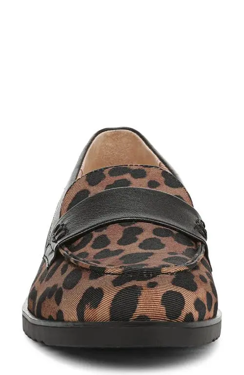LIFESTRIDE Leopard Print Wedge Loafer