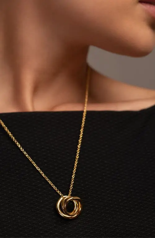 PIERETTI Celine Pendant Chain Necklace