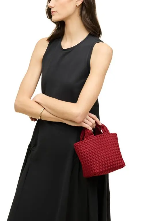 NAGHEDI Petite St. Barths Tote - Rosso