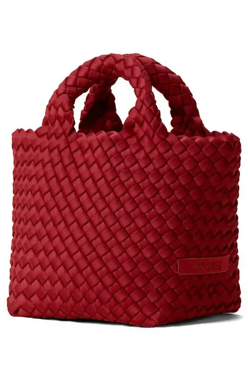 NAGHEDI Petite St. Barths Tote - Rosso