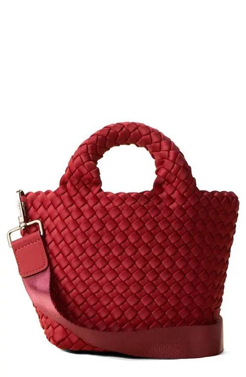 NAGHEDI Petite St. Barths Tote - Rosso