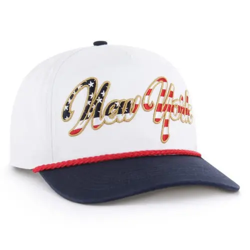 '47 New York Yankees Patriotic Overhand Hitch Adjustable Cap