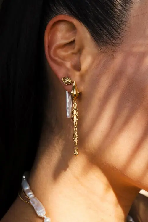 ASTOR & ORION Thalia Dangle Earrings - Gold