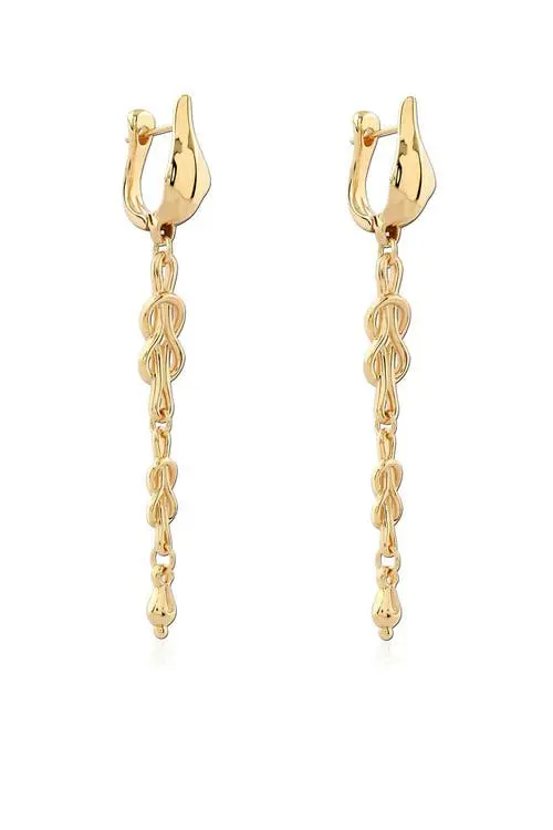 ASTOR & ORION Thalia Dangle Earrings - Gold