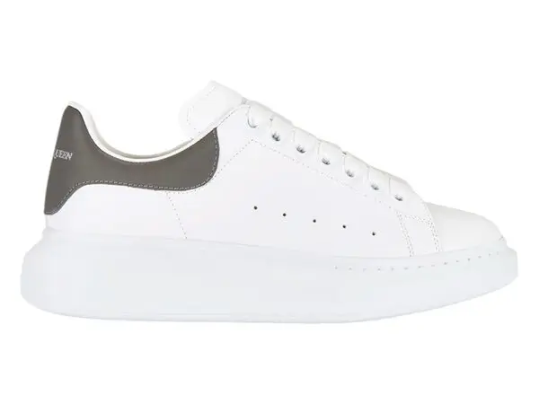 Alexander McQueen Oversized Sneakers - White/cool Grey
