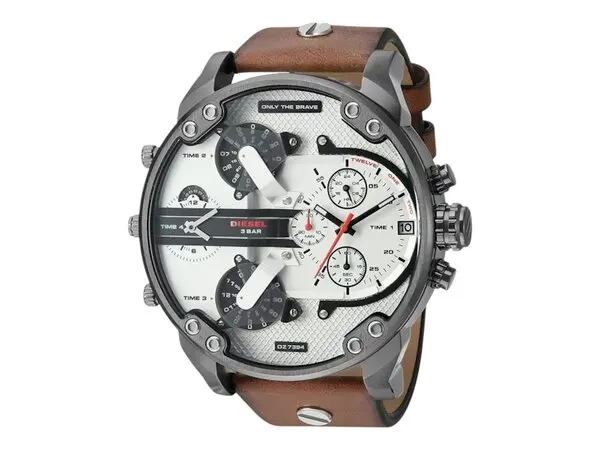 DIESEL Mr. Daddy 2.0 Chronograph Watch - Stainless Steel