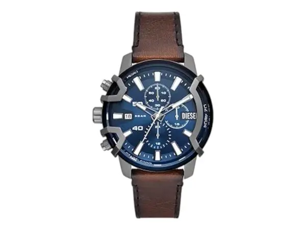 DIESEL® Griffed Mini Watch - Stainless Steel