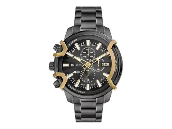 DIESEL® Griffed Watch - Stainless Steel