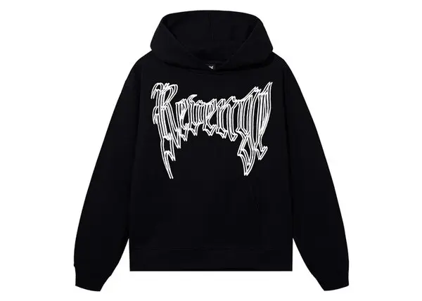 REVENGE Xxxtentacion I Need Jesus Hoodie - Black