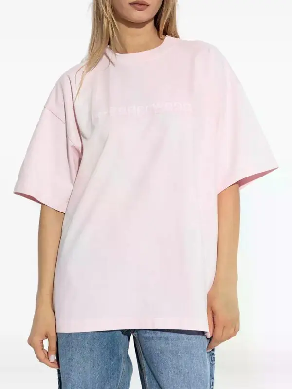 Alexander Wang Logo-print T-shirt