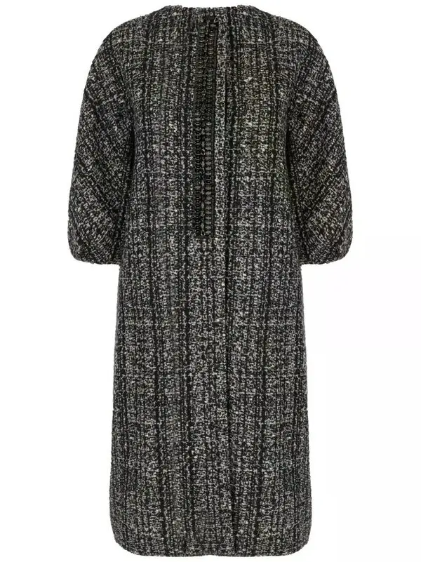 Max Mara Embroidered Virgin Wool-blend Coat