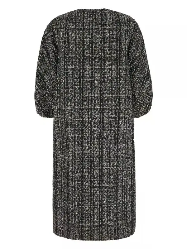 Max Mara Embroidered Virgin Wool-blend Coat