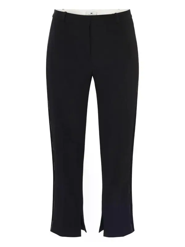 Elisabetta Franchi Crepe Trousers