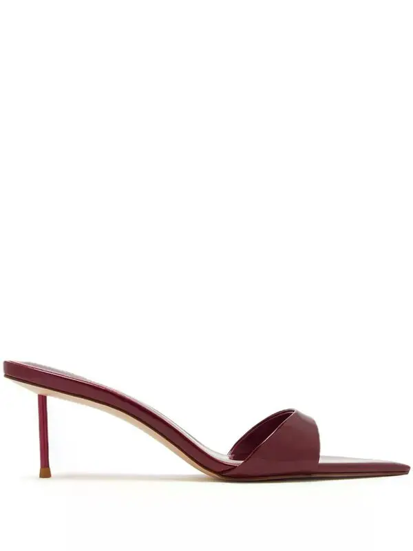 Femme La 55mm Marseille Mules - Red