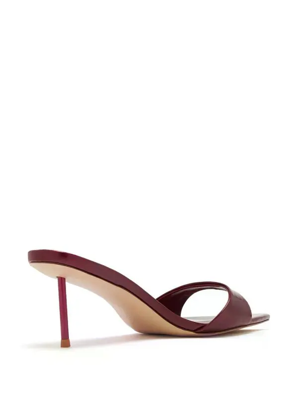 Femme La 55mm Marseille Mules - Red