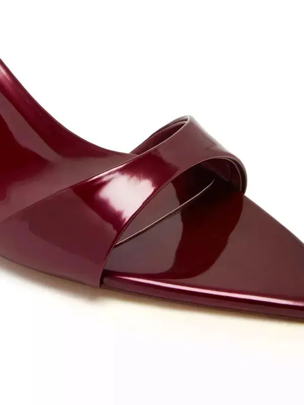 Femme La 55mm Marseille Mules - Red