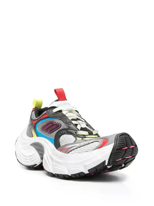 Balenciaga 6xl Multi-panelled Chunky Trainers - Grey