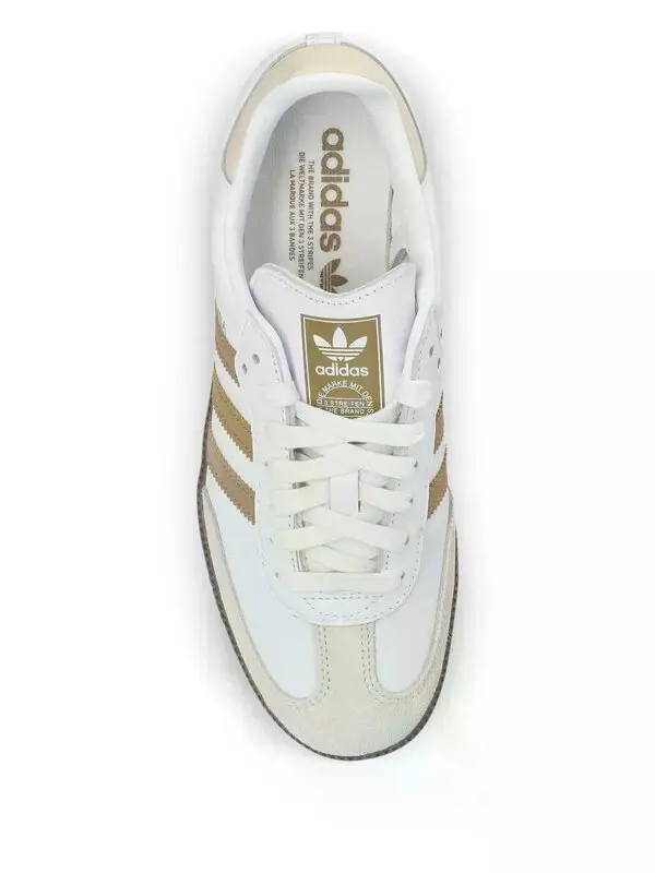 Adidas Samba Sneakers - White