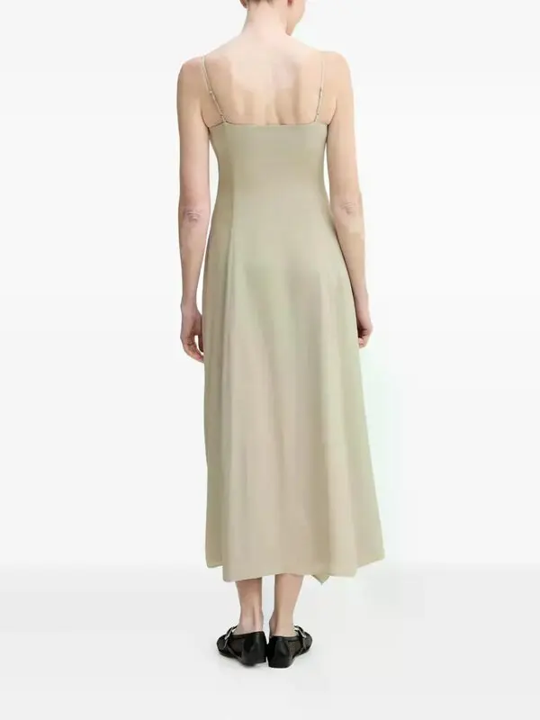 Nanushka Asymmetric Zip-up Dress