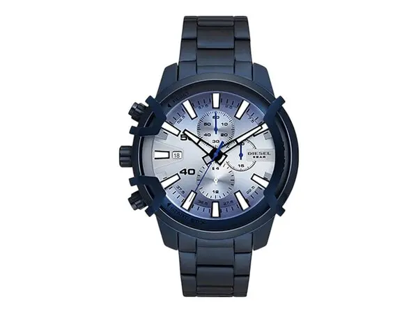 DIESEL Griffed Watch - Stainless Steel