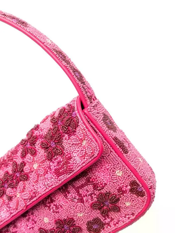 Staud Tommy Beaded Shoulder Bag