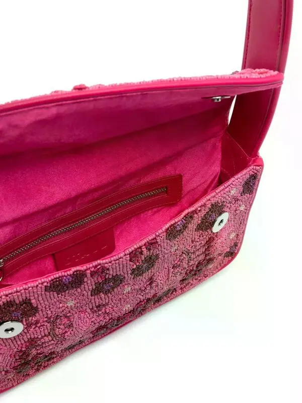 Staud Tommy Beaded Shoulder Bag
