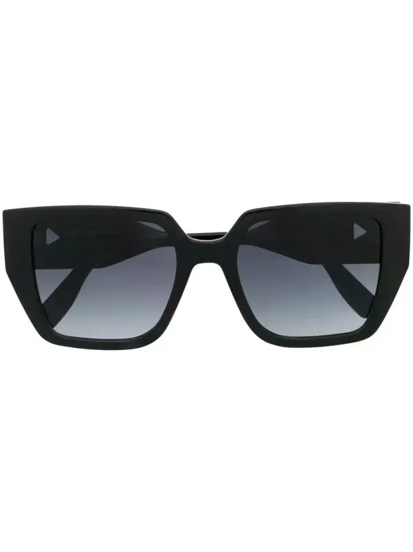 Karl Lagerfeld Tinted Square-frame Sunglasses - Black
