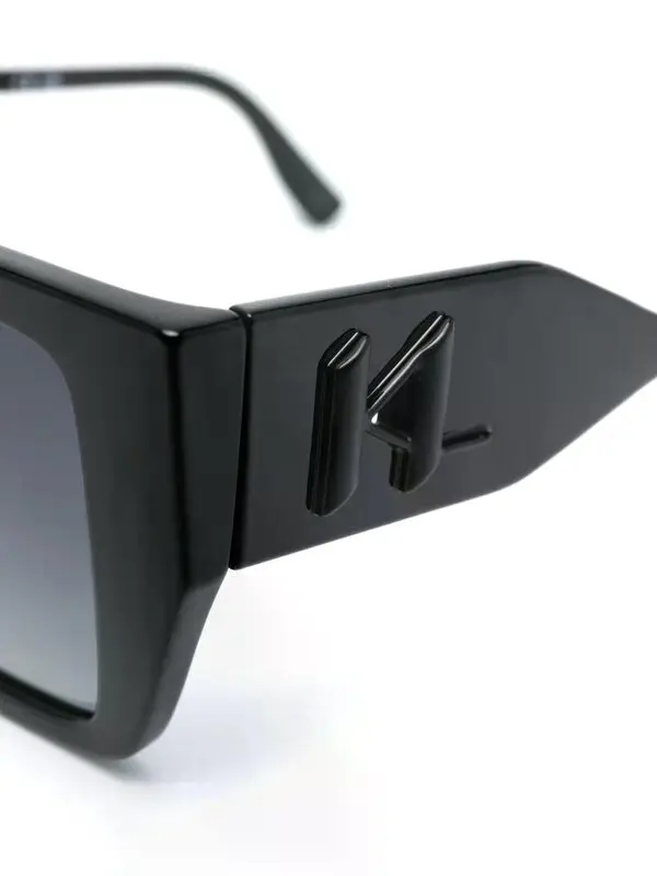 Karl Lagerfeld Tinted Square-frame Sunglasses