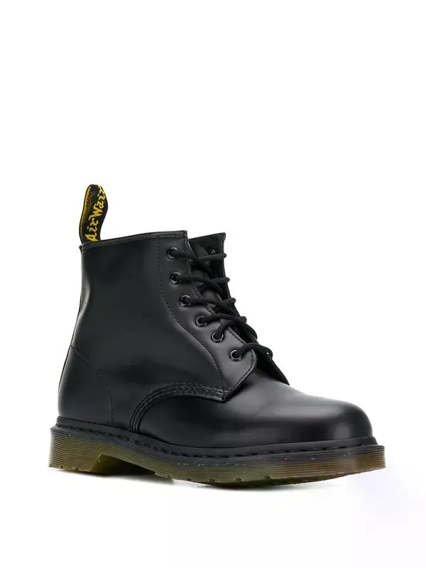 Dr. Martens Leather Lace-up Boots - Black