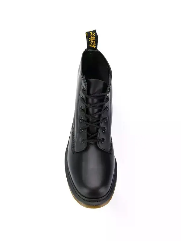 Dr. Martens Leather Lace-up Boots - Black