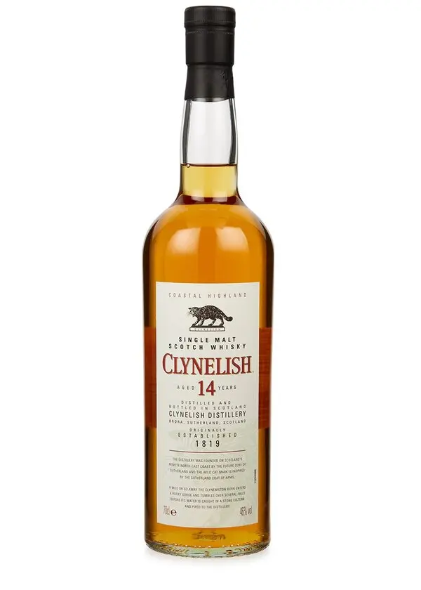 CLYNELISH 14 Year Old Single Malt Scotch Whisky - Na