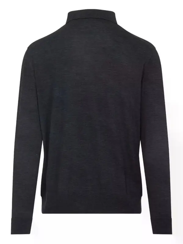 Kiton Long-sleeved Polo Shirt