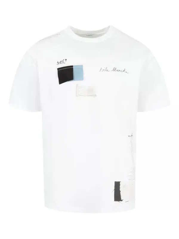 Givenchy Cotton T-shirt - White